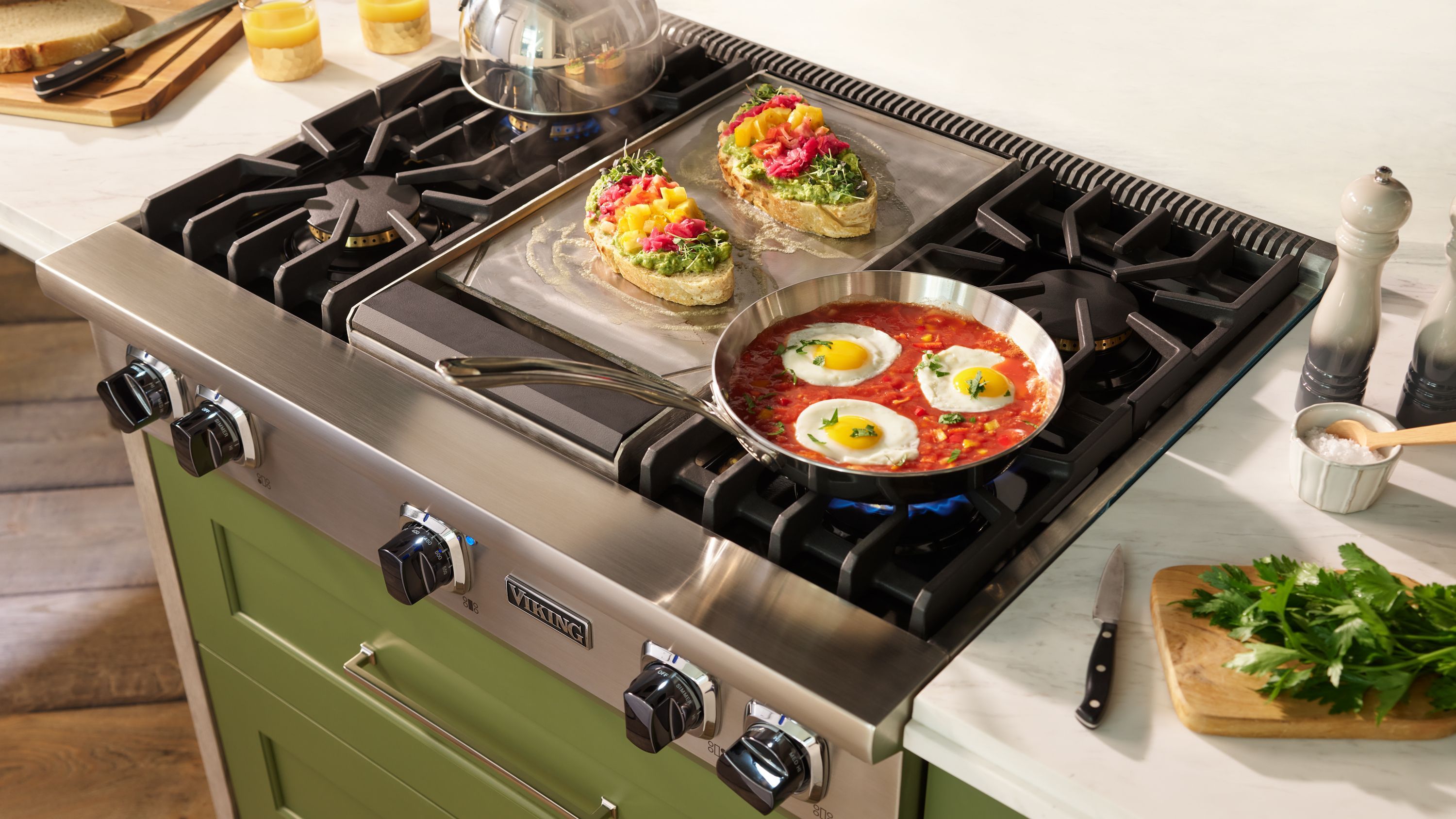 Viking Range, LLC | Cook | Explore Our Cook Product Line